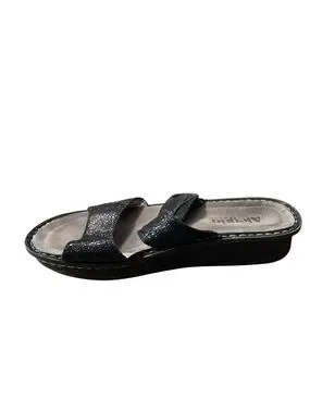 Alegria | Shoes | Alegria Pg Lite Karmen Textured Metallic Leather ...